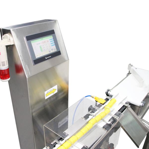 Quality High Speed Conveyor Weight Checker / Dynamic Checkweigher Machine for sale