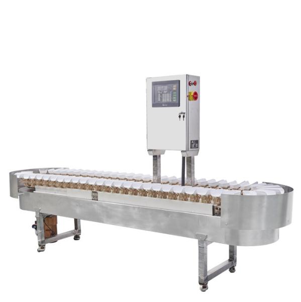 Quality High Speed Conveyor Weight Checker / Dynamic Checkweigher Machine for sale