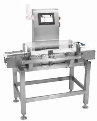 China High Performance Automatic Conveyor Belt Online Check Weigher Fully Automatic Dynamic Checkweigher For Food Industry for sale