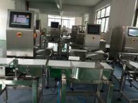 China High Precision Dynamic Checkweigher Machine 0.1g Accuracy 330 Bags per Minute Sorting Weighing for sale