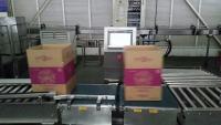 China Dynamic Automatic Check Weighing Machine 0.1g Accuracy 330 Bags/Minute for sale