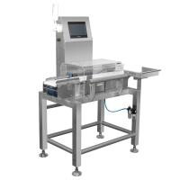 China D Display Type Weight Checking Machine With High Accuracy Rejection System for sale