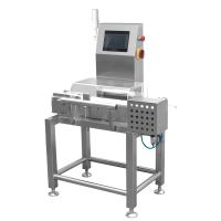 China D Display Type Weight Checking Machine With High Accuracy Rejection System for sale