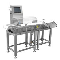 China D Display Type Weight Checking Machine With High Accuracy Rejection System for sale