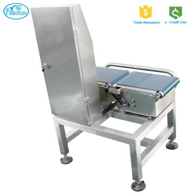 China High Accuracy Dynamic Conveyor Weight Checker /  Conveyor Belt Scales for sale