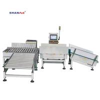 China Ip67 Waterproof Dynamic Checkweigher Machine 3000g Capacity 80pcs/min for Seafood Food Industry for sale