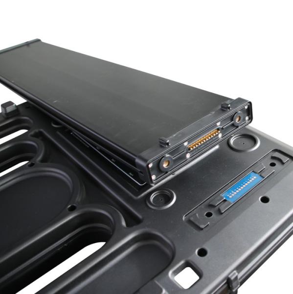 Quality Door Frame Foldable Metal Detector 6-33 Zone With Touch Screen Control for sale
