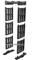 China M Scope Walk Through Metal Detector 3 Zone Security Gate 300 Level Sensitivity 40h Battery for sale