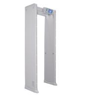 China Multi Zone Walk Through Metal Detector 6 Zone Security Scanner 400 Level Sensitivity for sale