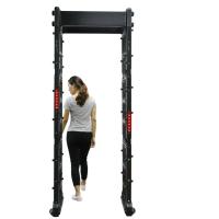 Quality Portable Walk Through Gate Metal Detector For Public Security Checking , 20W for sale