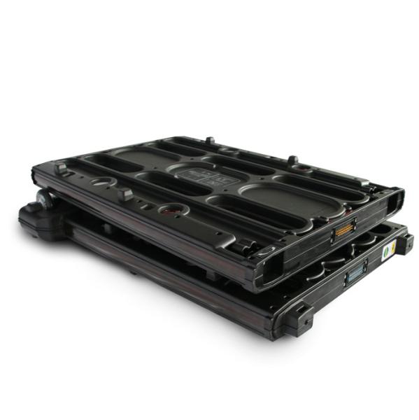 Quality Portable Walk Through Gate Metal Detector For Public Security Checking , 20W for sale