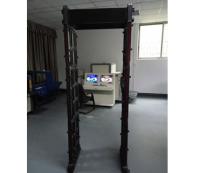 China Security Walk Through Metal Detector 6 Zone 400 Level Sensitivity Airport Body Scanner for sale