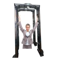 Quality Portable Walk Through Metal Detector Frame For Embassies / Financial Institution for sale