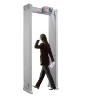 Quality Remote Control Walk Through Metal Detector For Bus Station Security Check for sale