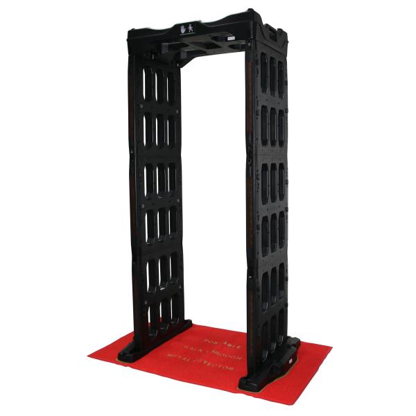 Quality LED Display Walk Through X Ray Machine , Multi Zones Dfmd Metal Detector Security Body Search for sale