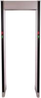 China Single Zone Walkthrough Metal Detector 6 Zone 100 Level Sensitivity Security Arch for sale
