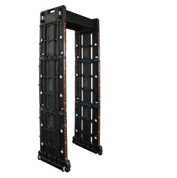 Quality Portable Walk Through Metal Detector Checking Security Archway for sale