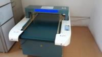 China Conveyor Fabric Needle Detector 600mm Width 100mm Height for Garment Textile Metal Detection for sale