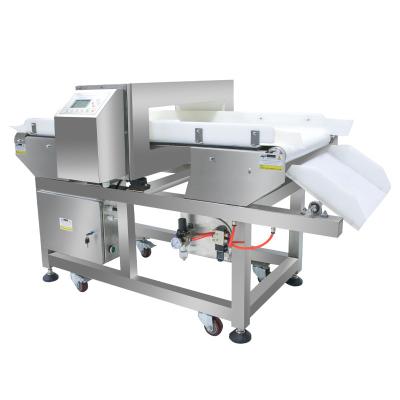 China Online Adjustable Conveyor Speed Cakes Metal Detector For Food Packaging Line for sale