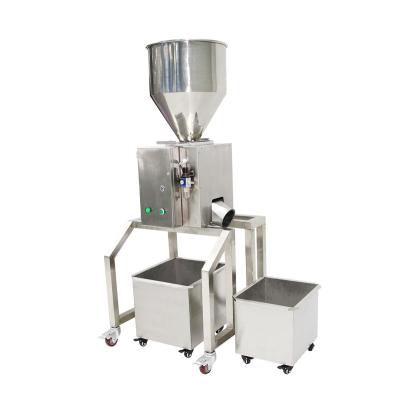 China Free Fall Metal Separator Machines Full SUS 304 For Plastic Industry for sale