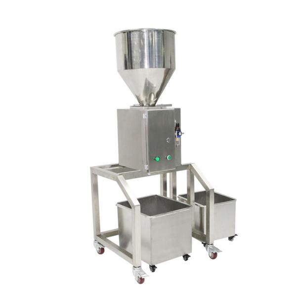 Quality 250KG/HR Gravity Metal Detector Separators / Industry Metal Detection Flour Metal Detector for sale