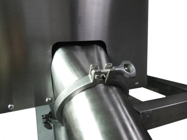 Quality IP54 Full SUS 304 Metal Separator Machines FDA Standard 12 Months Warranty for sale
