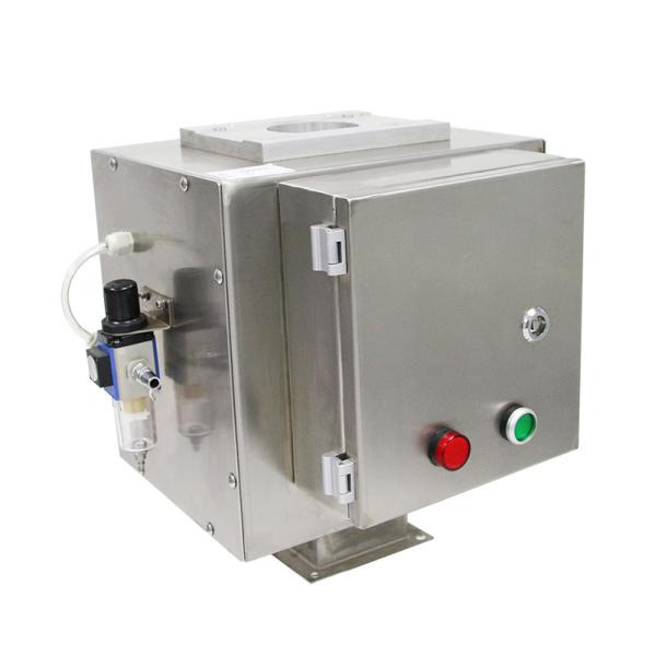 Quality 50mm Tube Diameter Food Grade Metal Detector For Food Packaging for sale