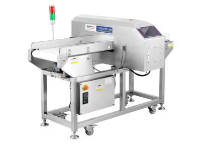 China Custom FDA Food Grade Metal Detector Machine PU Belt With 40*12cm Tunnel Size for sale