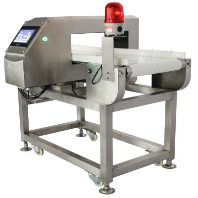 China Automated Food Processing Equipment Touch Screen Metal Detectors for sale