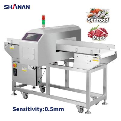 China Automatic Conveyor Industrial Food Grade Metal Detector Safety Equipment Machine Customized OEM for sale