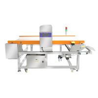 China Precision Food Pharma Metal Detector 500mm Width Auto Reject IP67 CE ISO for sale