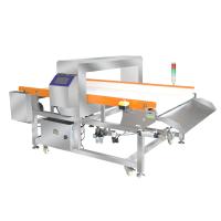 China Precision Food Pharma Metal Detector 500mm Width Auto Reject IP67 CE ISO for sale