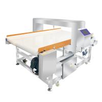 China Precision Food Pharma Metal Detector 500mm Width Auto Reject IP67 CE ISO for sale