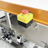 China Precision Food Pharma Metal Detector 500mm Width Auto Reject IP67 CE ISO for sale