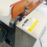 China Precision Food Pharma Metal Detector 500mm Width Auto Reject IP67 CE ISO for sale