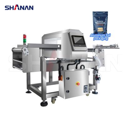 China Professional Pulse Induction Factory Metal Detector Food Aluminum Foil Packaging For Food for sale