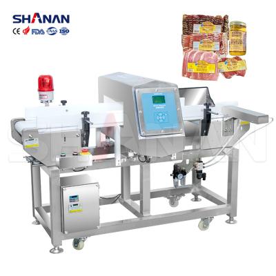 China Tunnel Conveyor Belt Food Grade Metal Detector For Food  Biscuits Packets Washable Watertight CE ISO Standard for sale