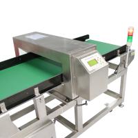 China Digital Analog Controller Food Security Textile Metal Detector 100mm Height 300mm Belt for sale