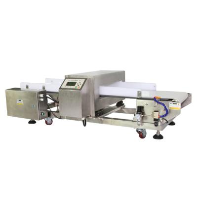 China 35m / Min Running Speed Belt Conveyor Metal Detectors For Fruit Food Industrial for sale