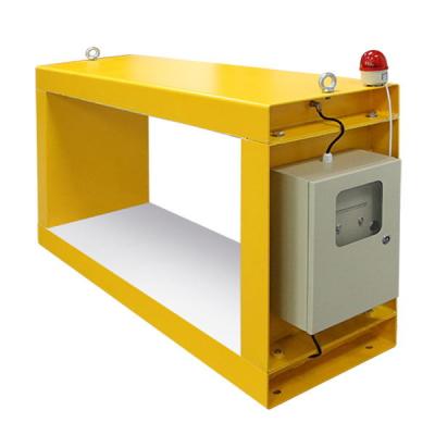 China Button Control Food Grade Metal Detector Inspecting Fe Non - Fe Stainless Steel for sale