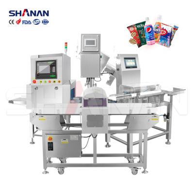 China Automatic Conveyor Belt Industrical Pharmaceutical Factory Metal Detector Pipe Food Grade Tunnel Machine for sale