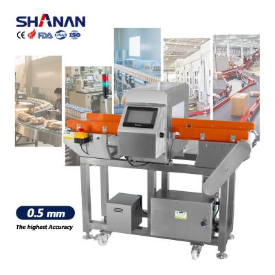 China Custom Automatic Industrical Food Packaging Conveyor Metal Detectors for sale