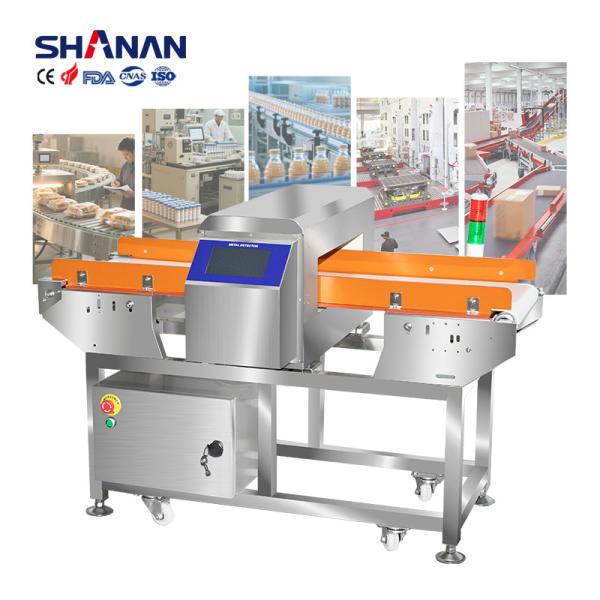 Quality Advanced Stainless Steel Conveyor Belt Metal Detector For 300kg Load Capacity for sale