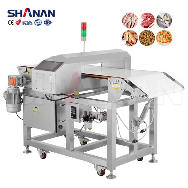 Quality Automatic Food Grade Metal Detector Conveyor Multi-Language Belt Food Industry Metal Detector Machine for sale