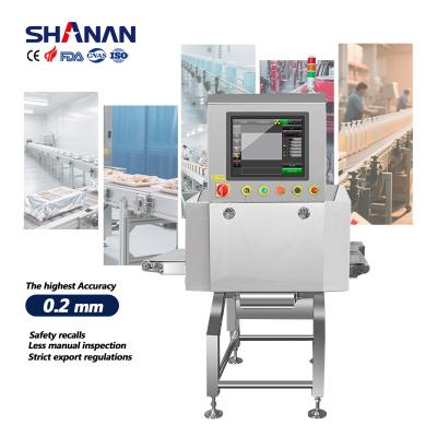 China Wet Dry Food Products X Ray Inspection Machine for sale