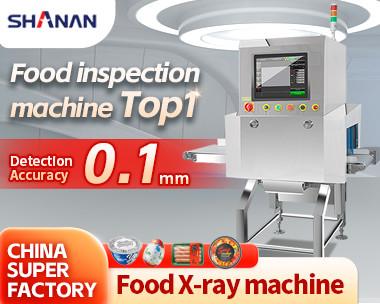 China X Ray Inspection Conveyor Industrial Food Grade Metal Detector Safety Customized OEM Sensitivity Food Industry for sale