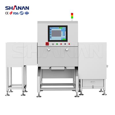 China Food Safety Metal Glass Detector X Ray Machine Food For Metal Can Products With Rejectors for sale