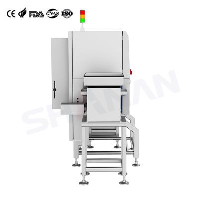 China Food Products X Ray Inspection Detector Machine For Industry Canned Bottled Products Package for sale