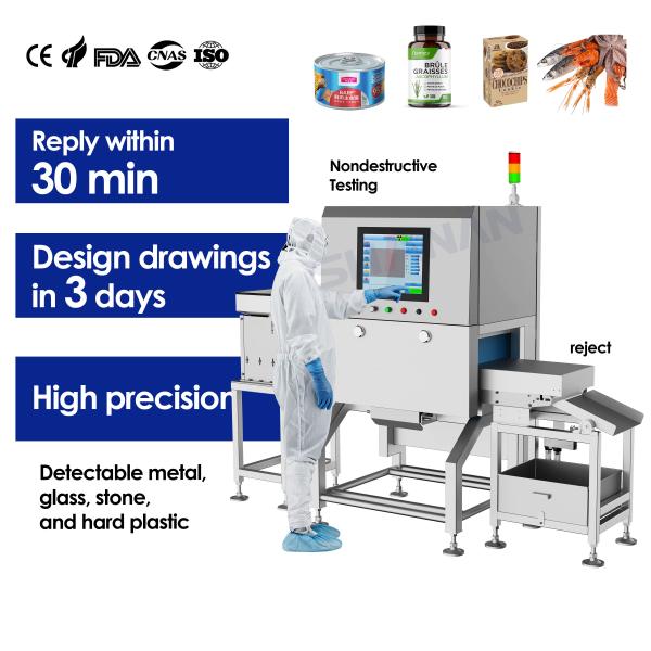 Quality Probiotics Tablet Candy Snack Factory Missing Piece Detection Automatic for sale