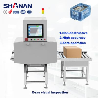 China Non-Destructive Testing For Canned Food And Pharmaceutical Industries Food X Ray  Fast And Food Safety Inspection for sale